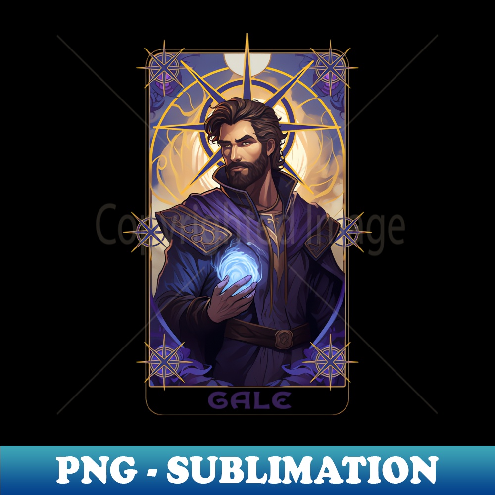 Gale the Legendary Wizard of Waterdeep Baldurs Gate 3 inspir - Inspire ...