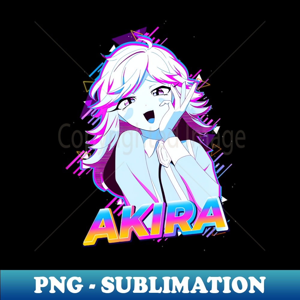 Akira Kemono Jihen - Special Edition Sublimation PNG File - - Inspire ...