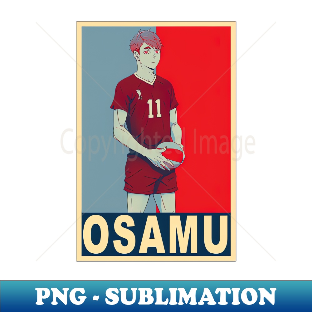 Osamu Miya Vintage - Special Edition Sublimation PNG File - | Inspire ...