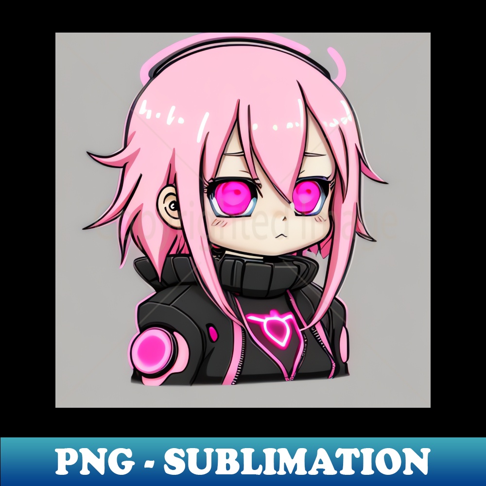 Super Cute Kawaii Anime Girl Girls Manga Characters Pink - H | Inspire ...