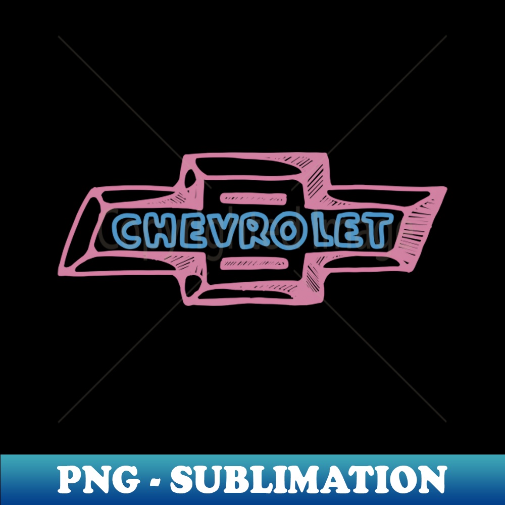 Chevrolet - Vintage Sublimation PNG Download - Perfect for C | Inspire ...
