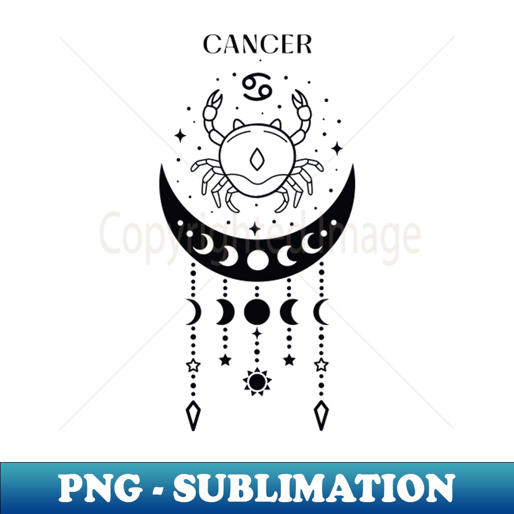 Cancer star sign cancer zodiac sign horoscope sign symbol wa | Inspire ...