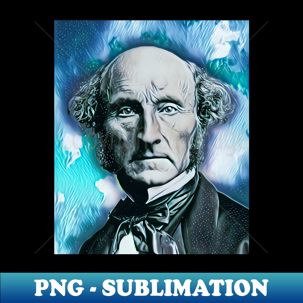 John Stuart Mill Portrait John Stuart Mill Artwork 5 - High | Inspire ...