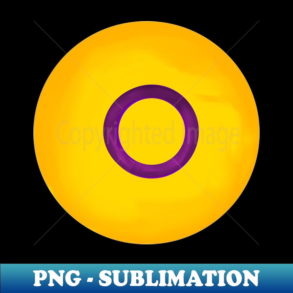 Intersex pride flag colours circular sphere - Exclusive Sub - Inspire ...