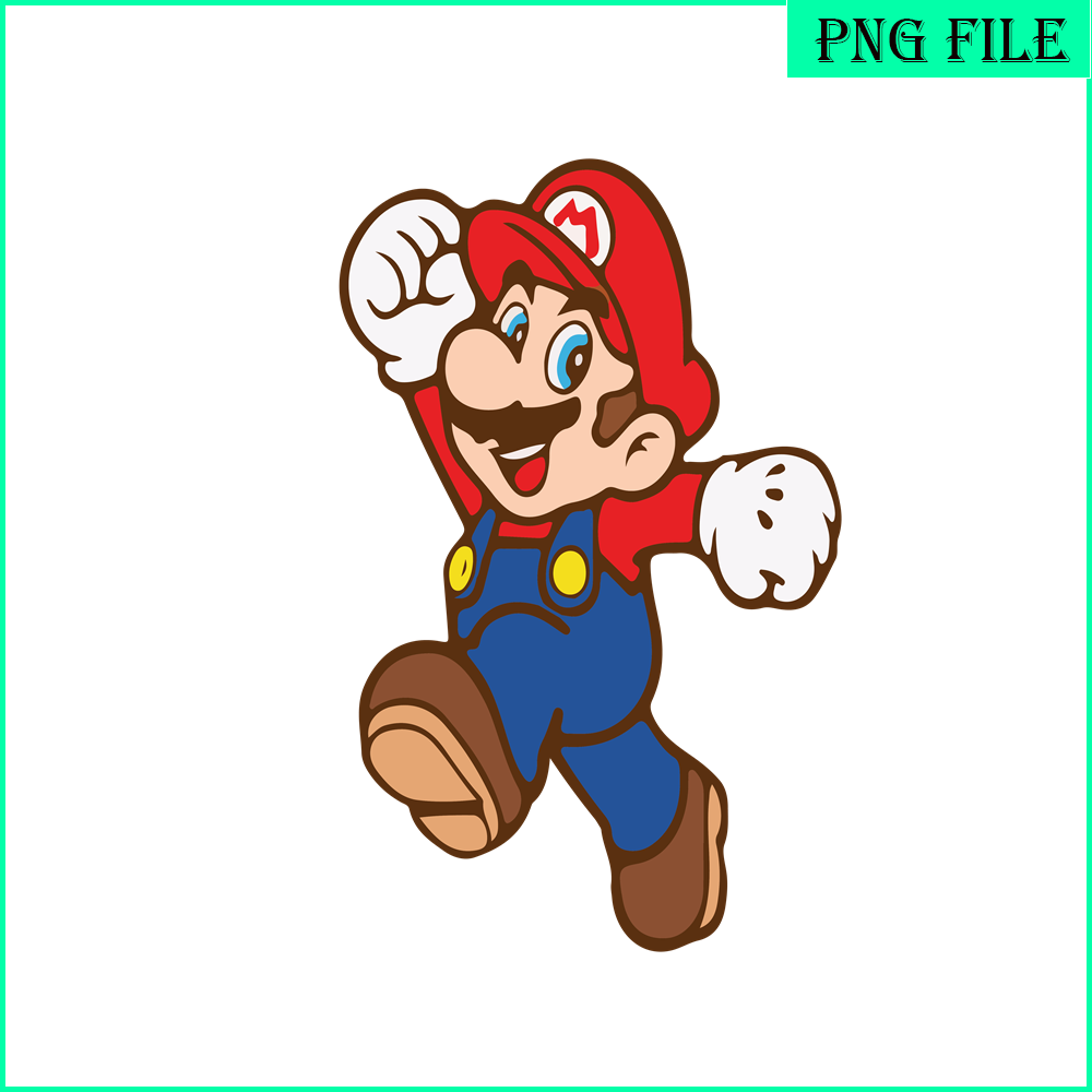 Mario png | Inspire Uplift