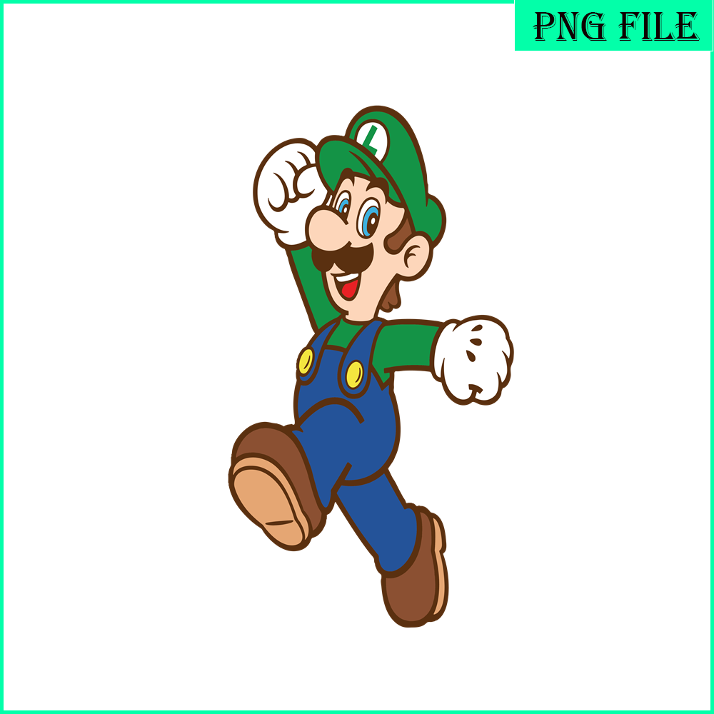luigi png - Inspire Uplift