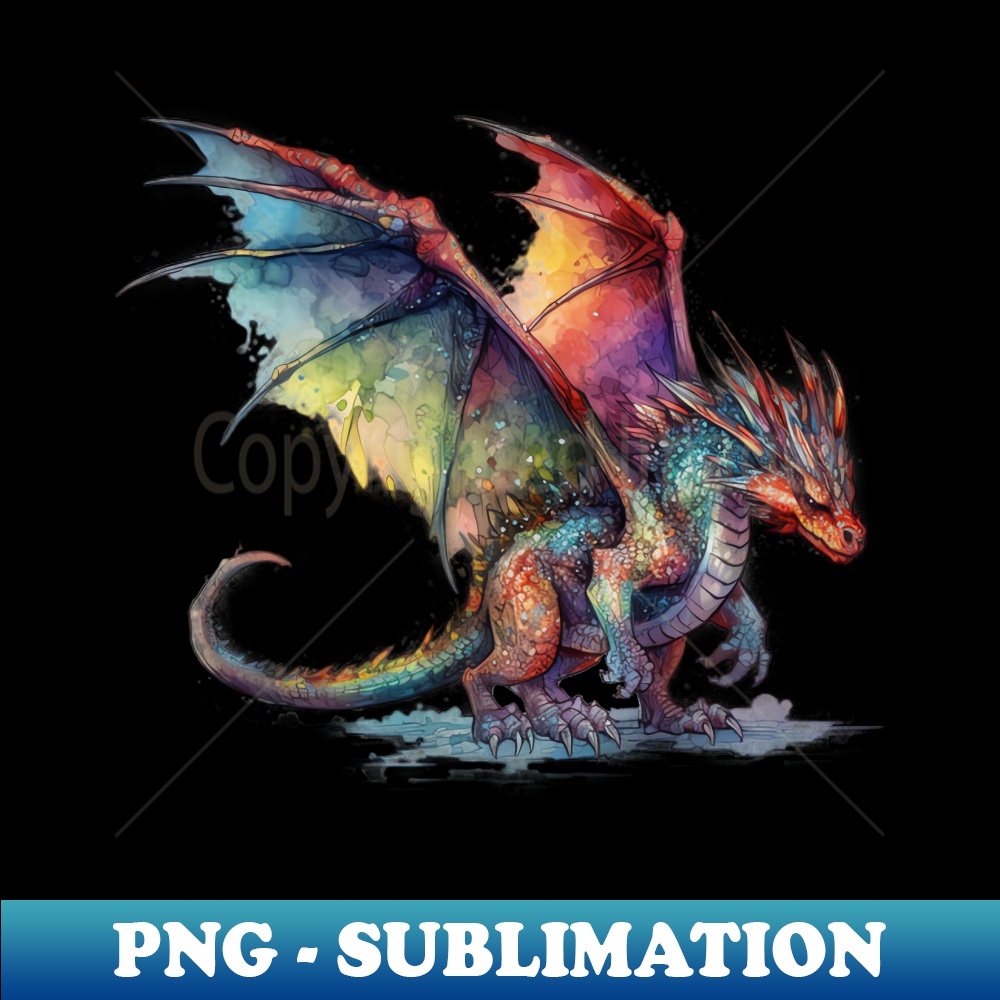 Prism Dragon - Elegant Sublimation PNG Download - Transform - Inspire ...