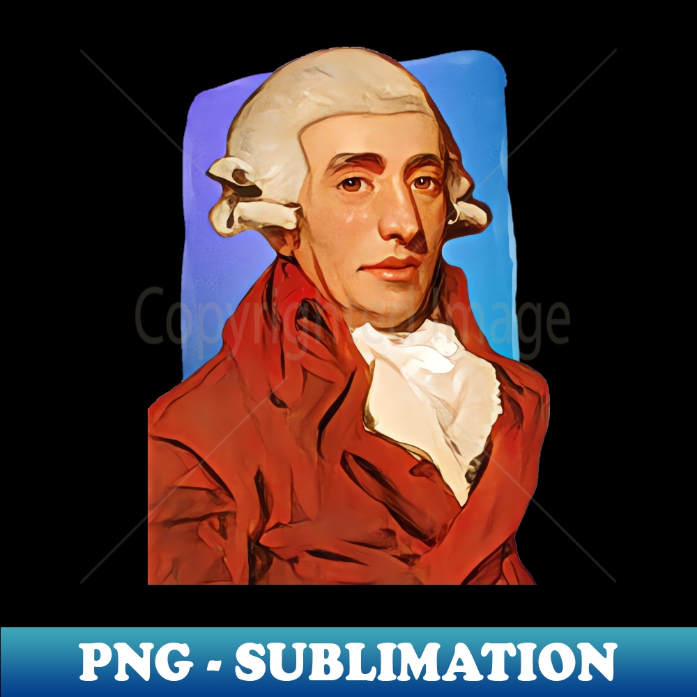 Austrian Composer Joseph Haydn illustration - Instant PNG Su | Inspire ...