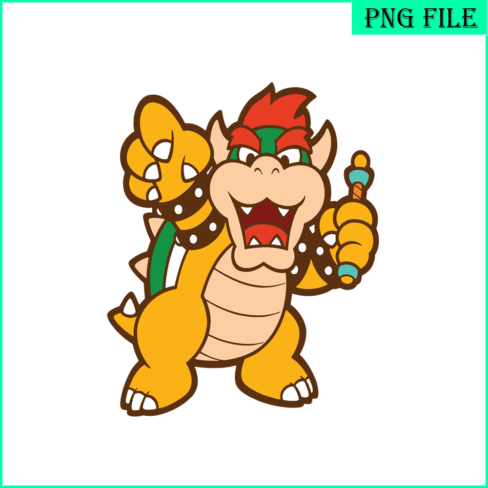 Bowser png | Inspire Uplift