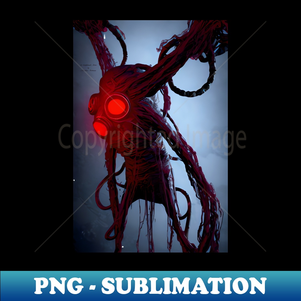 Red Walker Creature from Another World - Creative Sublimatio | Inspire ...