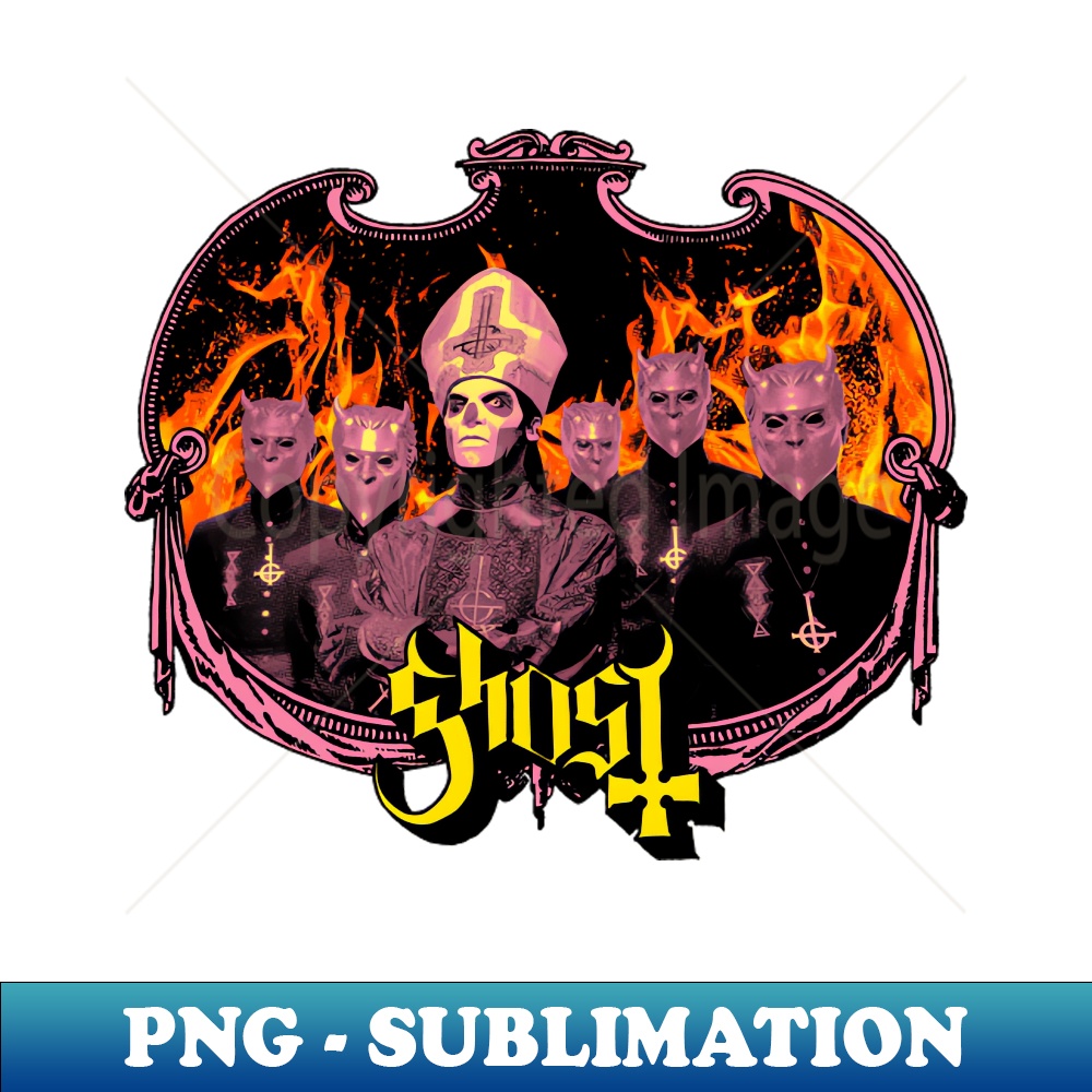 Ghost Flame Pink - Elegant Sublimation PNG Download - Perfec | Inspire ...