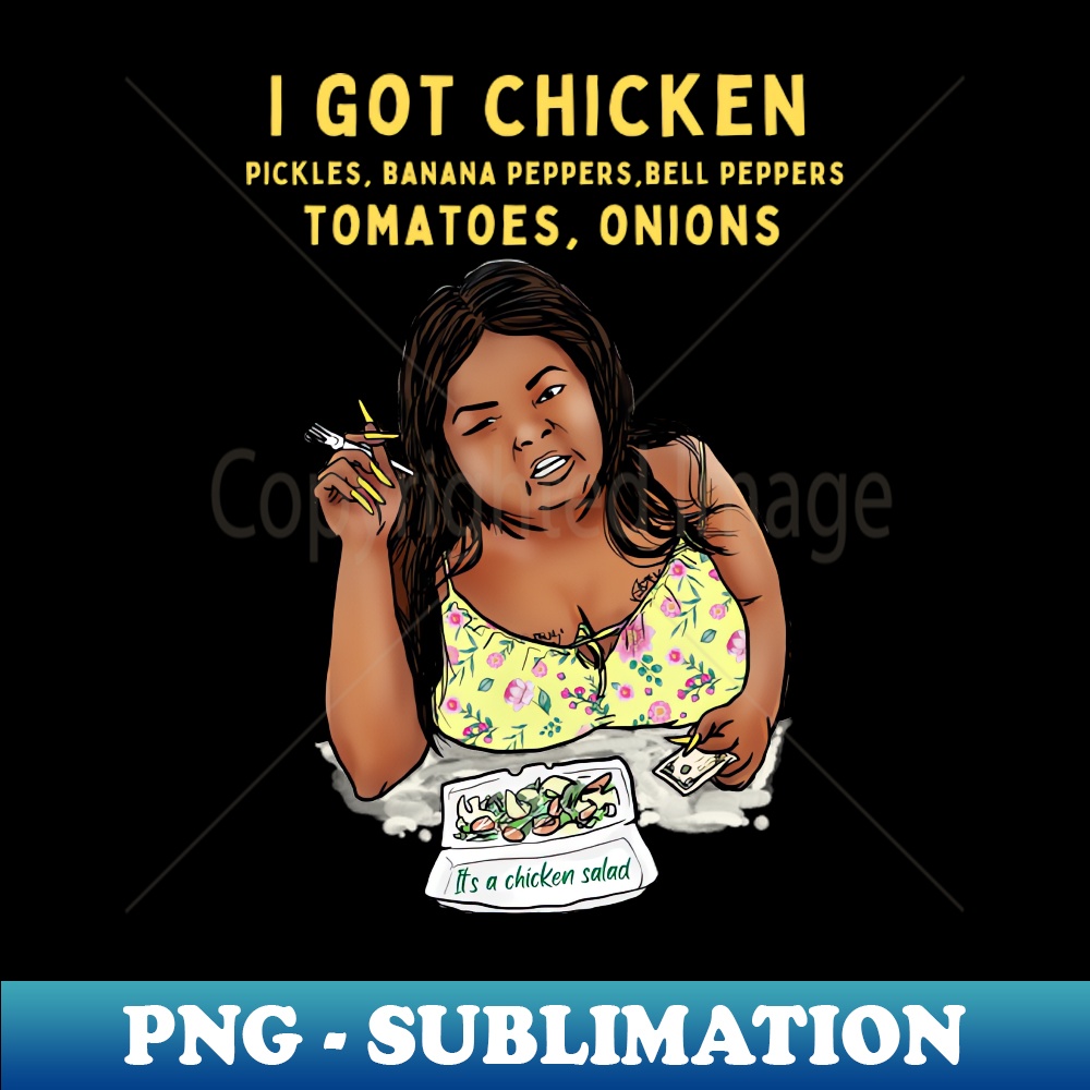 I got chicken pickles banana peppers bell peppers tomatoes o | Inspire ...