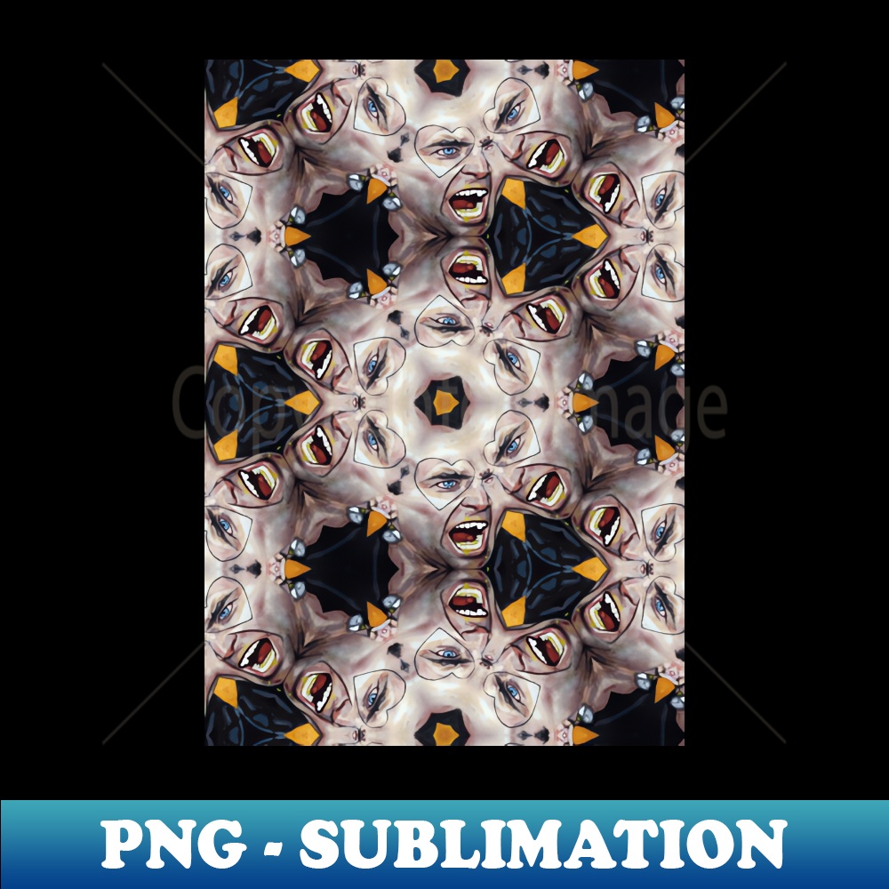 Nicolas Cage Acid Mirror Mandala Freaky Nicolas Cage Kaleid | Inspire ...