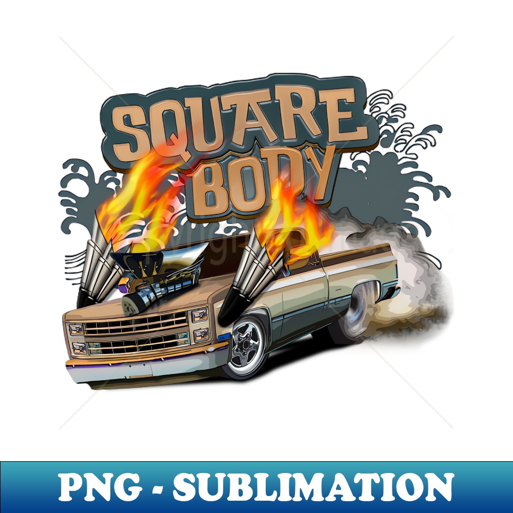 Chevy Squarebody Svg | Inspire Uplift