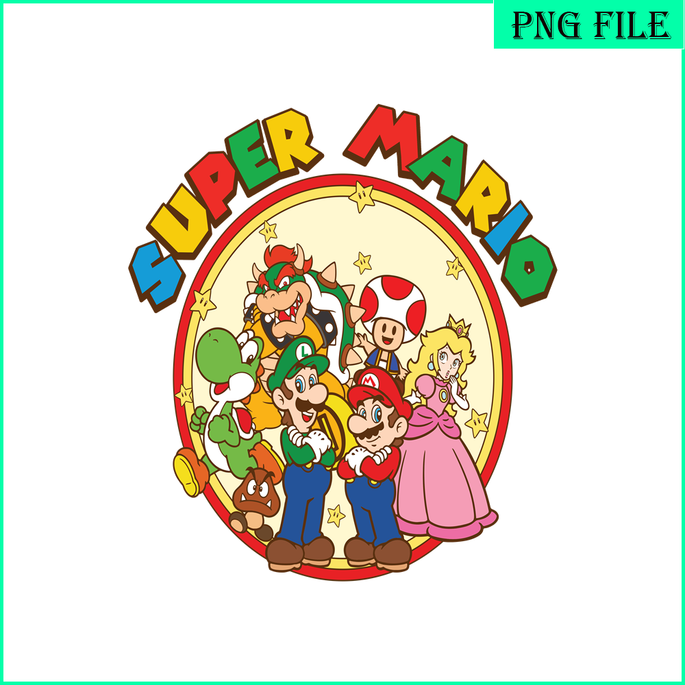 Super Mario png - Inspire Uplift