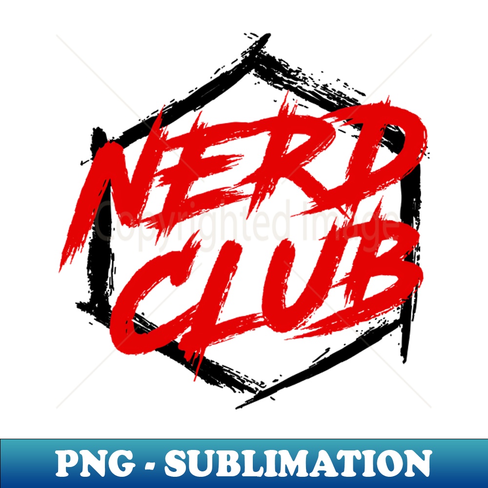 Join The Nerd Club - PNG Transparent Sublimation Design - Pe | Inspire ...