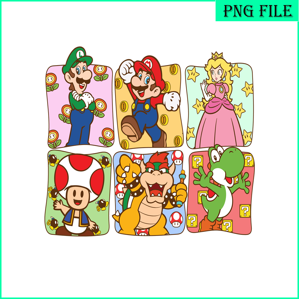 Super mario png - Inspire Uplift