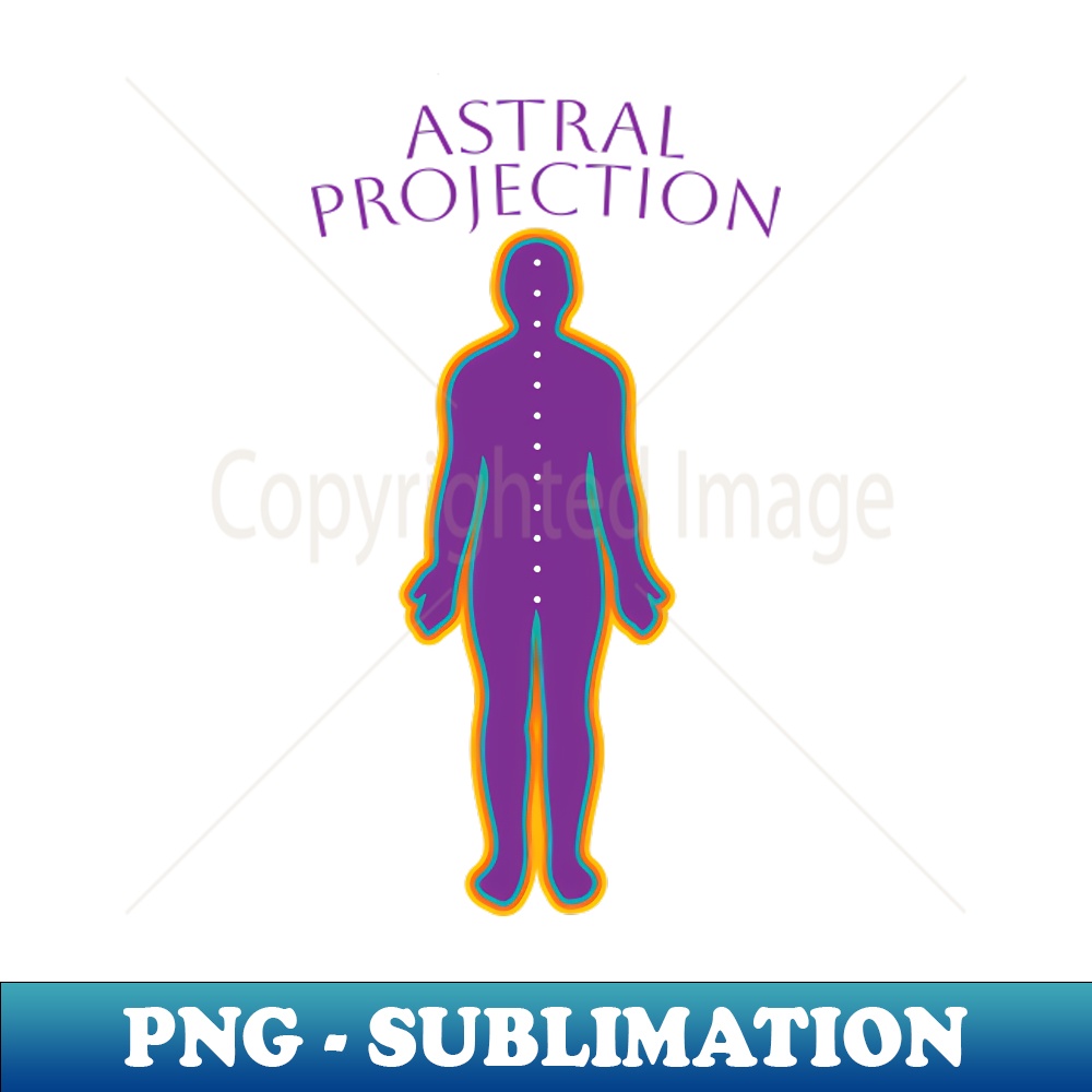 Astral Projection - Digital Sublimation Download File - Unlo | Inspire ...