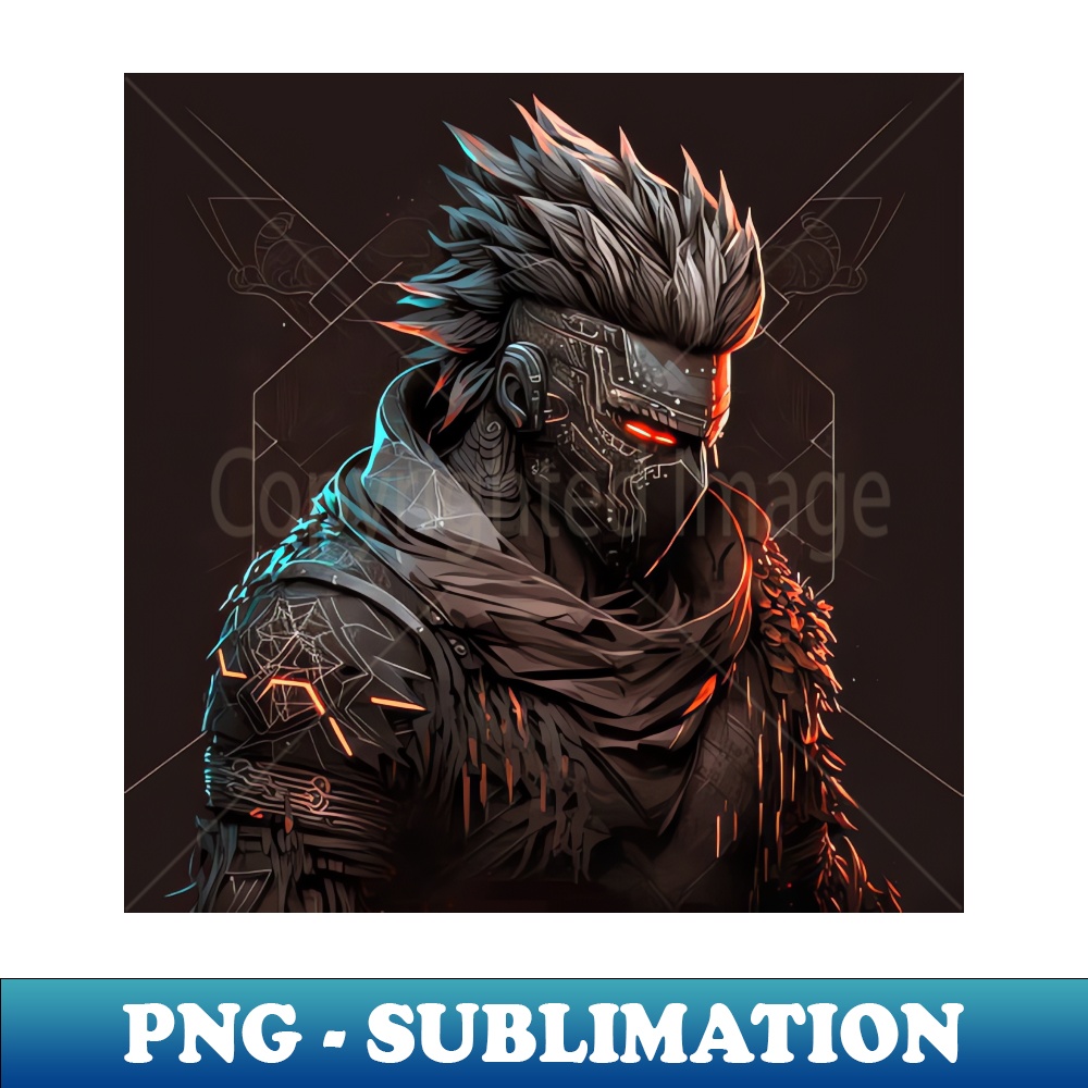 Cyborg ninja - Unique Sublimation PNG Download - Unleash You - Inspire ...