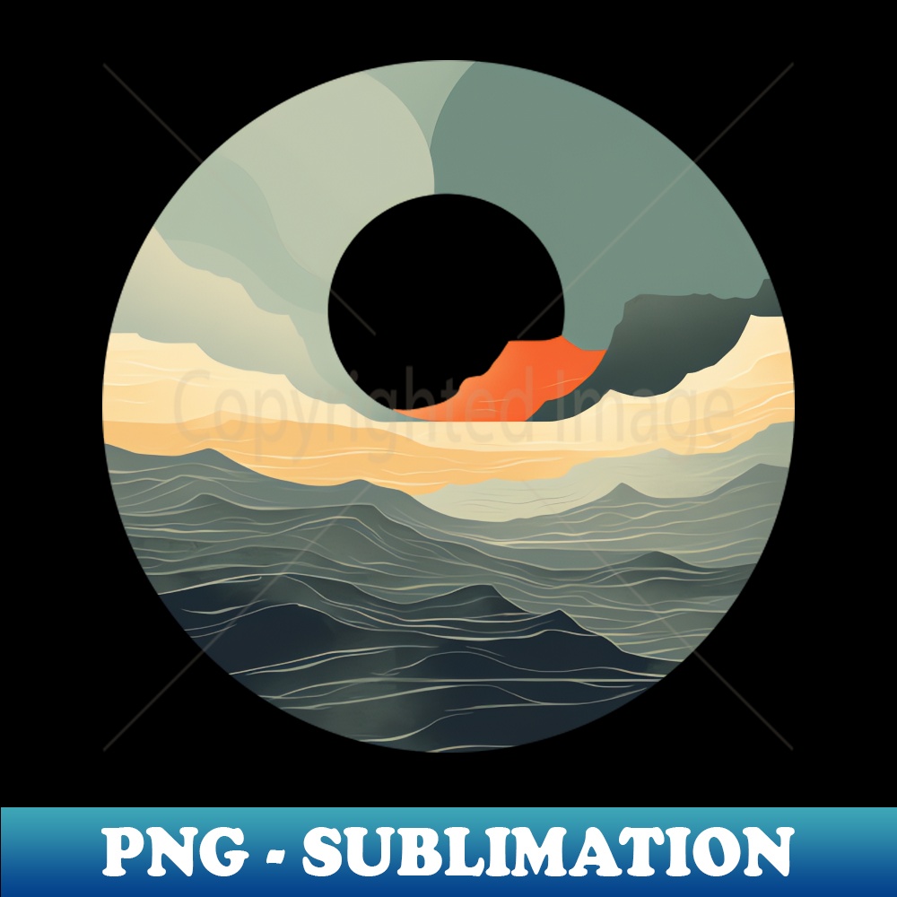 Empty Seethrough Circle Waves and Nature Urban Style - Decor | Inspire ...