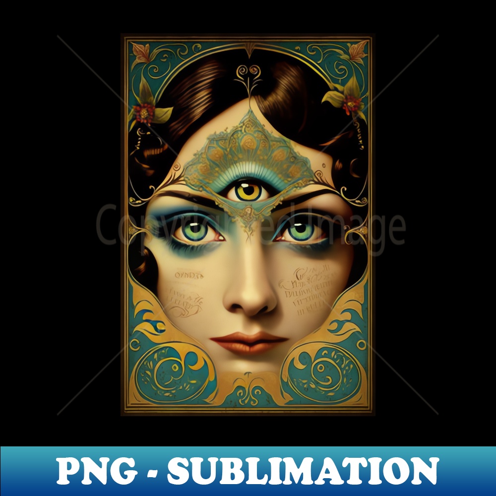 Third Eye - Aesthetic Sublimation Digital File - Perfect for | Inspire ...