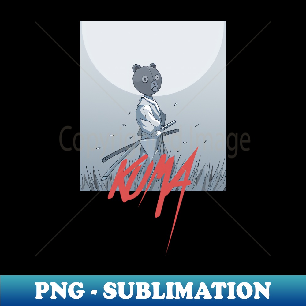 Kuma - Instant Sublimation Digital Download - Capture Imagin | Inspire ...