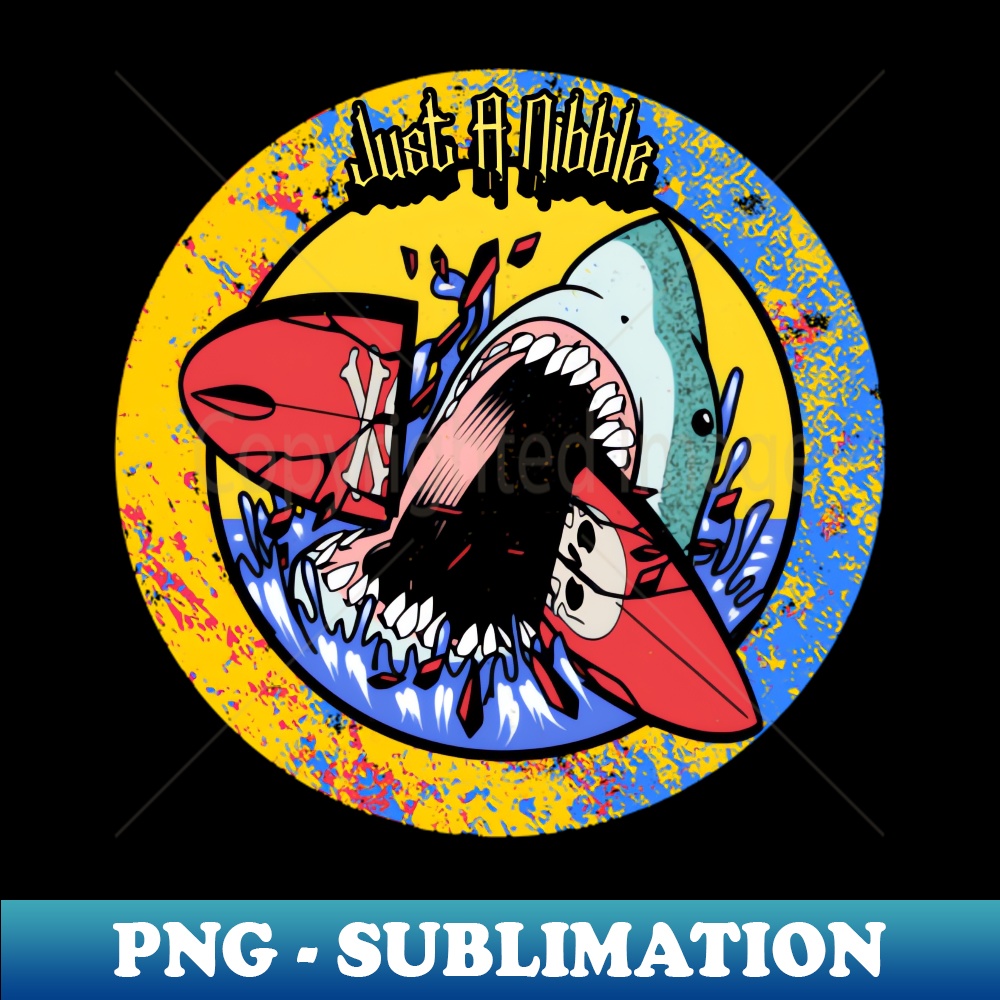 Just A Nibble Graphic - Aesthetic Sublimation Digital File - | Inspire Uplift