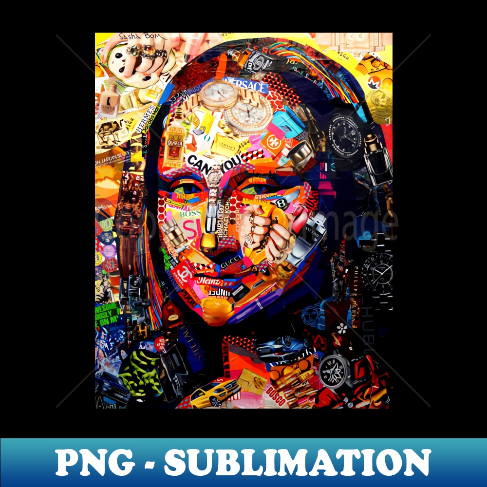 MONA LISA BY LEONARDO DA VINCI - COLLAGE ART - Elegant Subli | Inspire ...