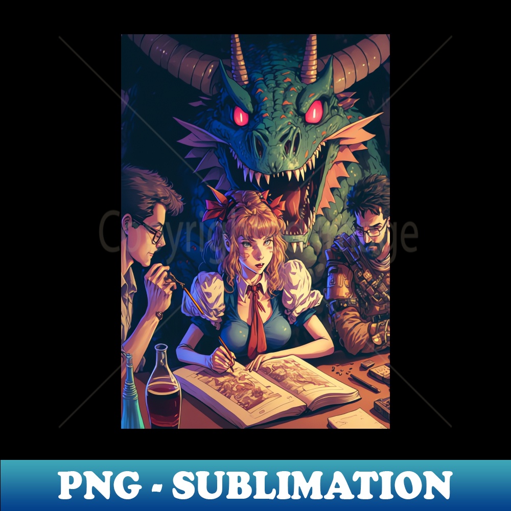 Dragons Journey - Retro PNG Sublimation Digital Download - T | Inspire ...