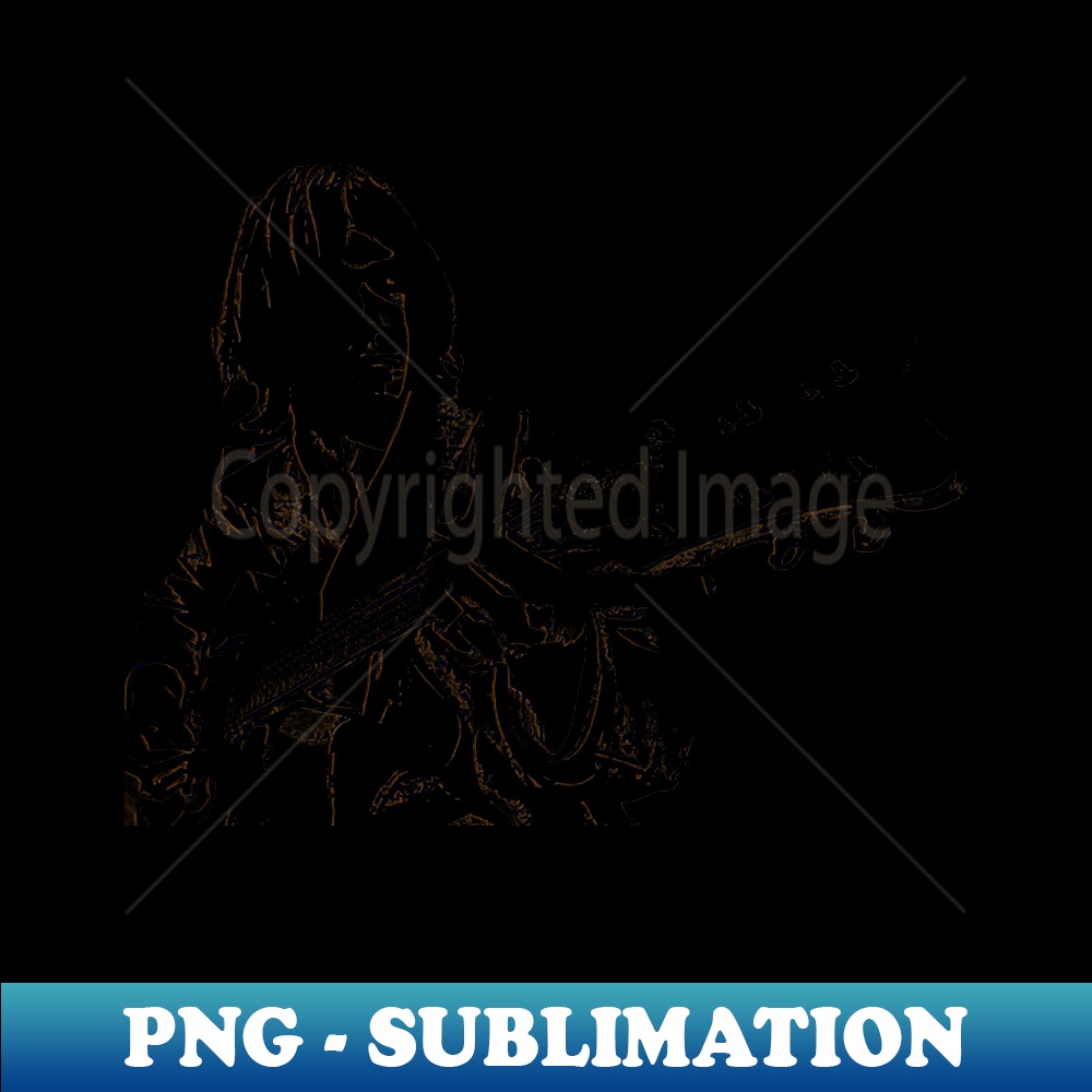 Neil Young - Black Art - Vintage Sublimation PNG Download - | Inspire ...