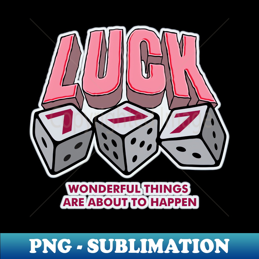 Angel Numbers 777 Luck word lettering art - Stylish Sublimat | Inspire ...