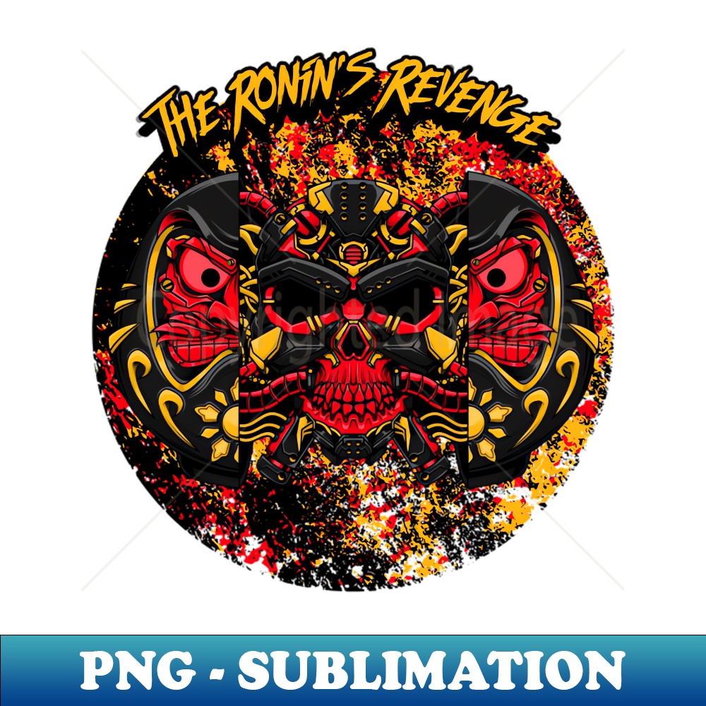 The Ronins Revenge Graphic - Signature Sublimation PNG File | Inspire ...