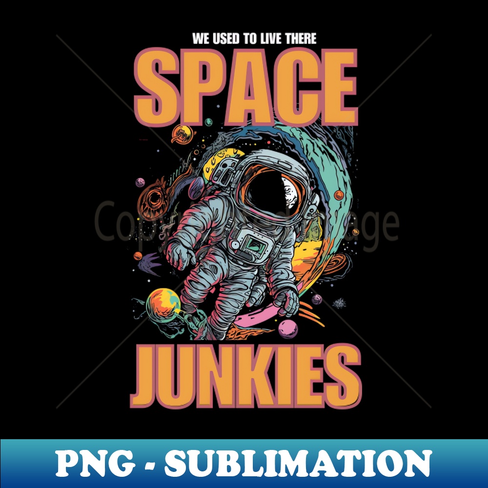 Space Junkie We Used To Live there - PNG Transparent Sublima | Inspire ...