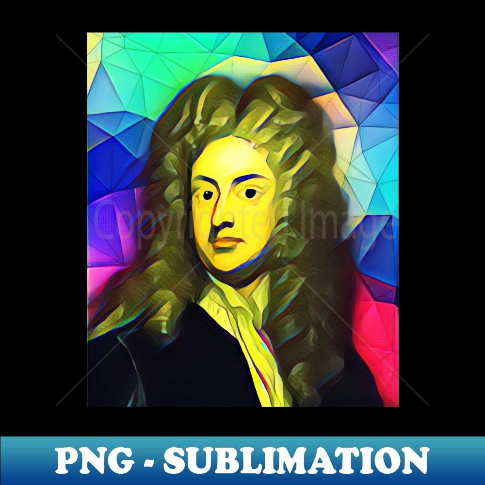 Joseph Addison Colourful Portrait Joseph Addison Artwork 7 | Inspire Uplift