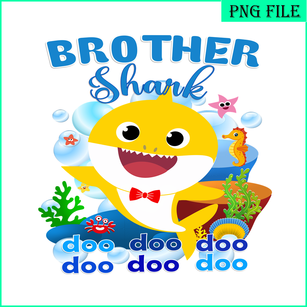 Brother shark png | Inspire Uplift