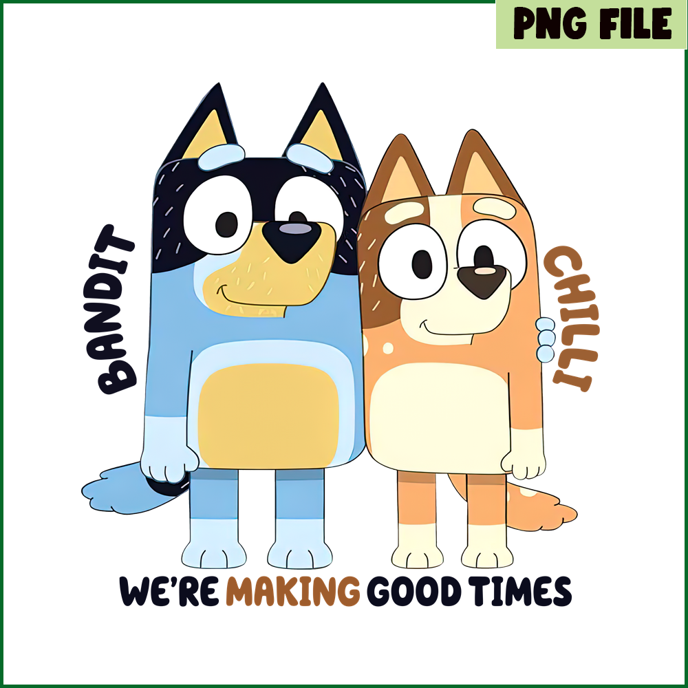 We're making good times png - Inspire Uplift