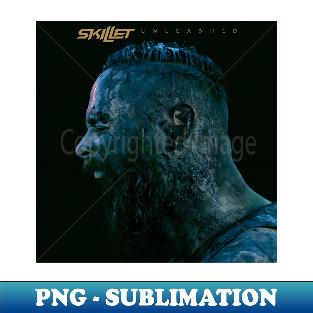 Skillet Unleashed Album Cover - Premium Sublimation Digital | Inspire ...