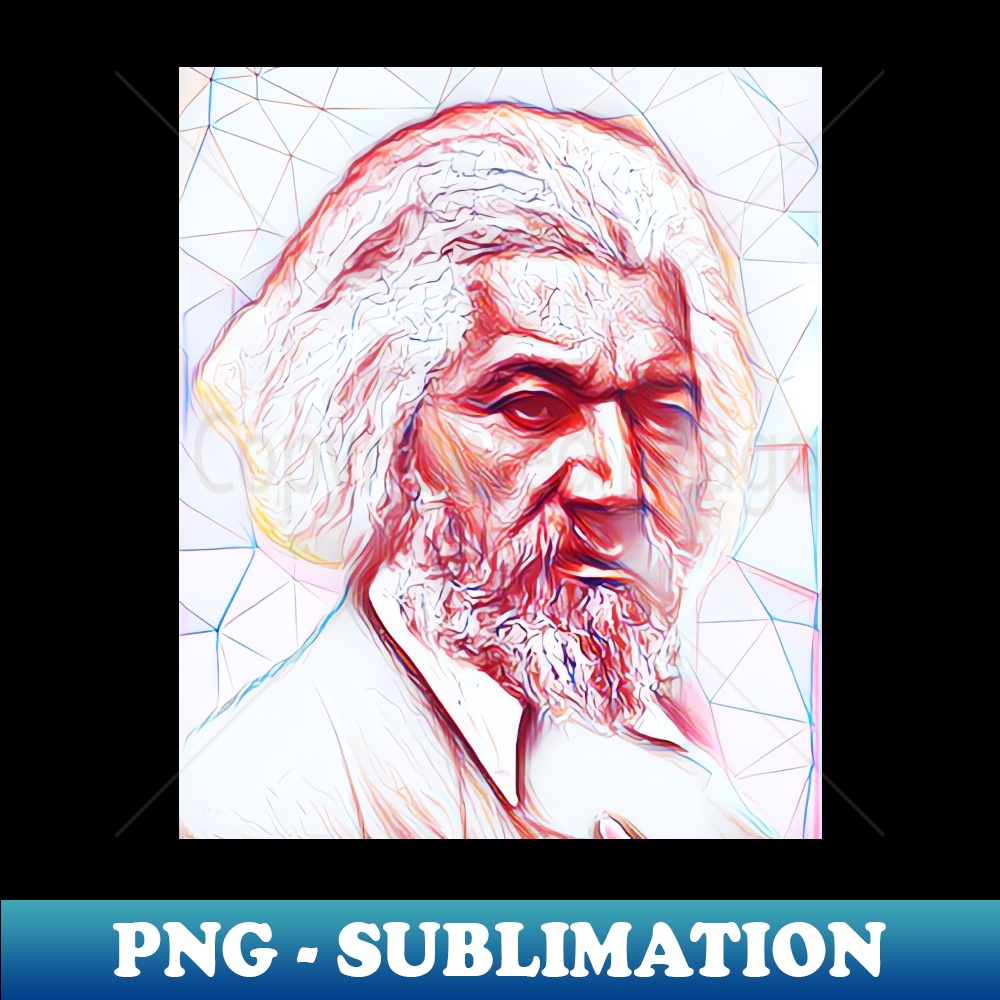 Frederick Douglass Portrait Frederick Douglass line art - P | Inspire ...