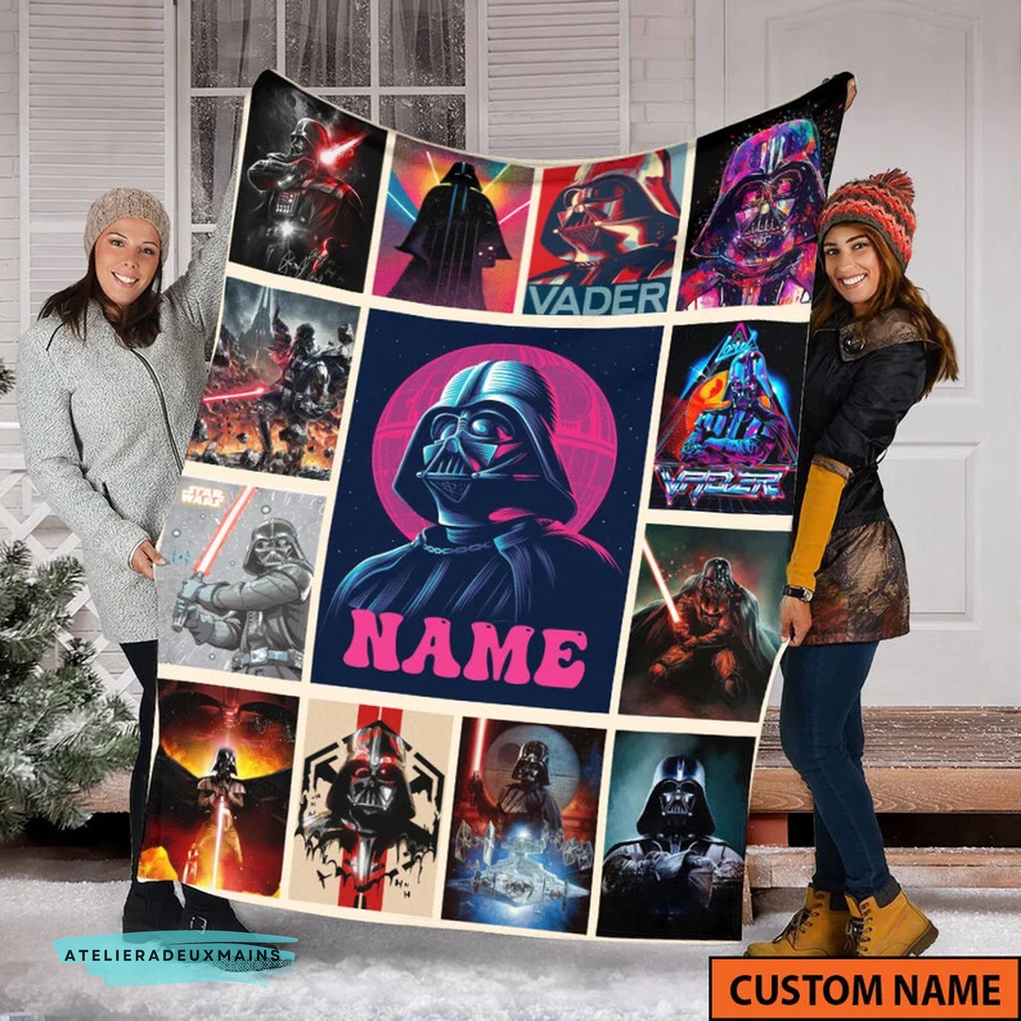 Personalized Star Wars Movie Fans Love Darth Vader Christmas | Inspire ...