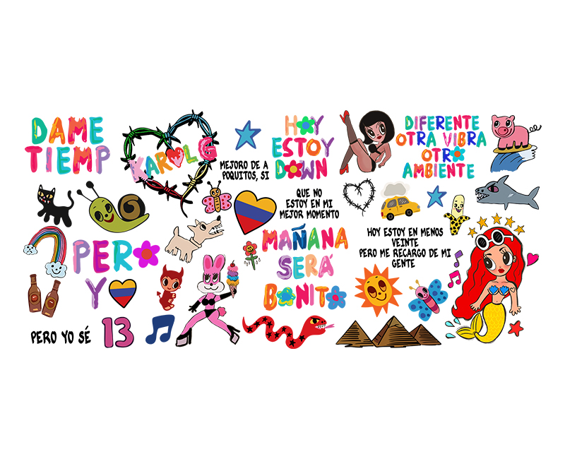 Karol G Mermaid Svg, Bichota Mermaid Manana Sera Bonito SVG, - Inspire ...