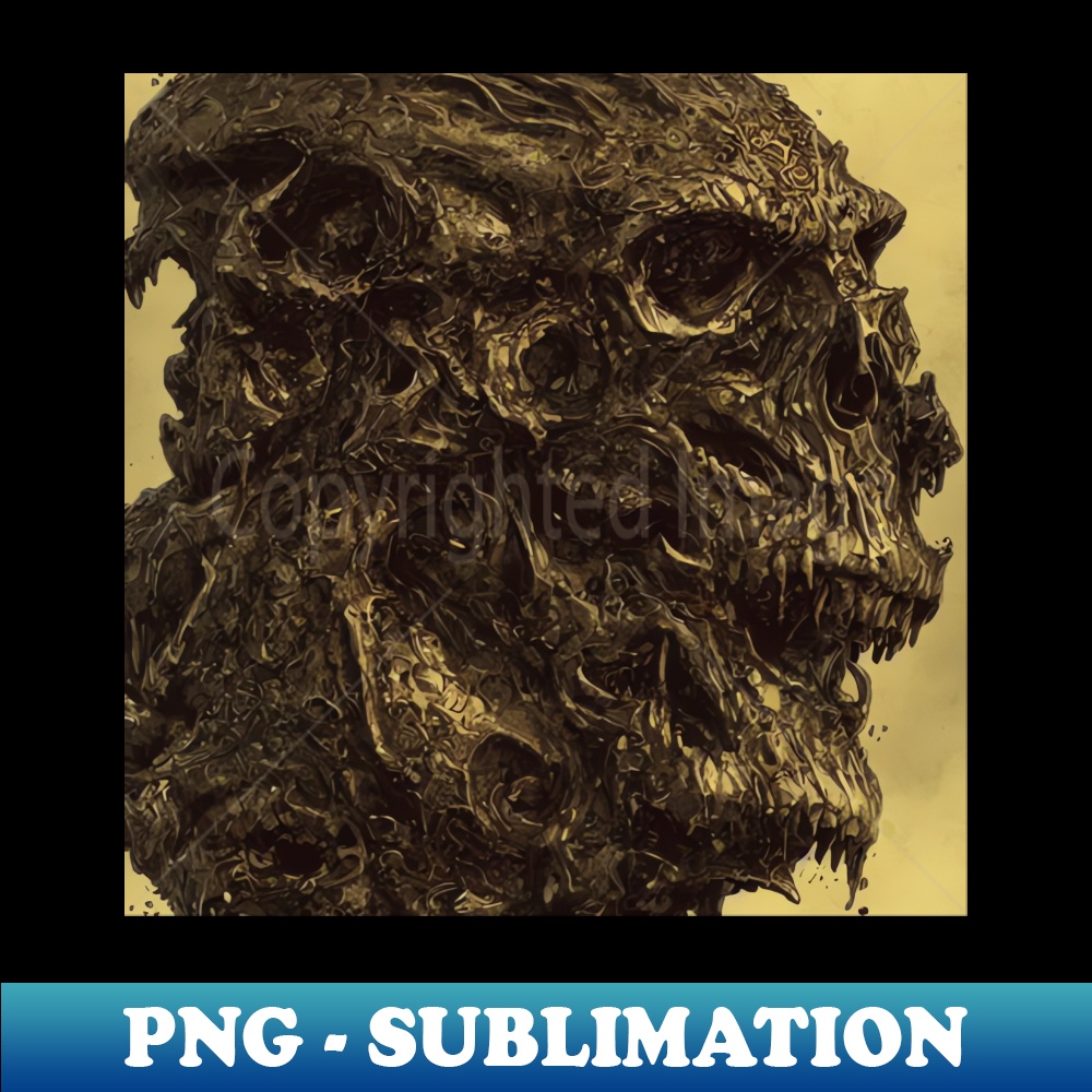 Devil Demon Skull - Exclusive Sublimation Digital File - Rev | Inspire ...