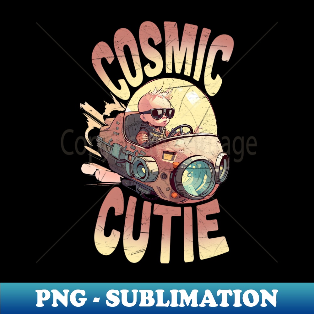 Cosmic Cutie - Aesthetic Sublimation Digital File - Bold & E - Inspire ...
