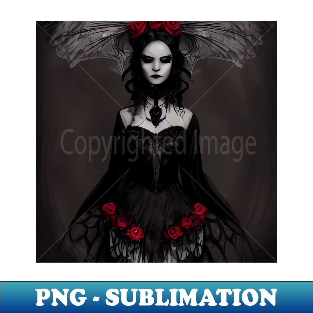 Vampire queen - Exclusive Sublimation Digital File - Bold & | Inspire Uplift