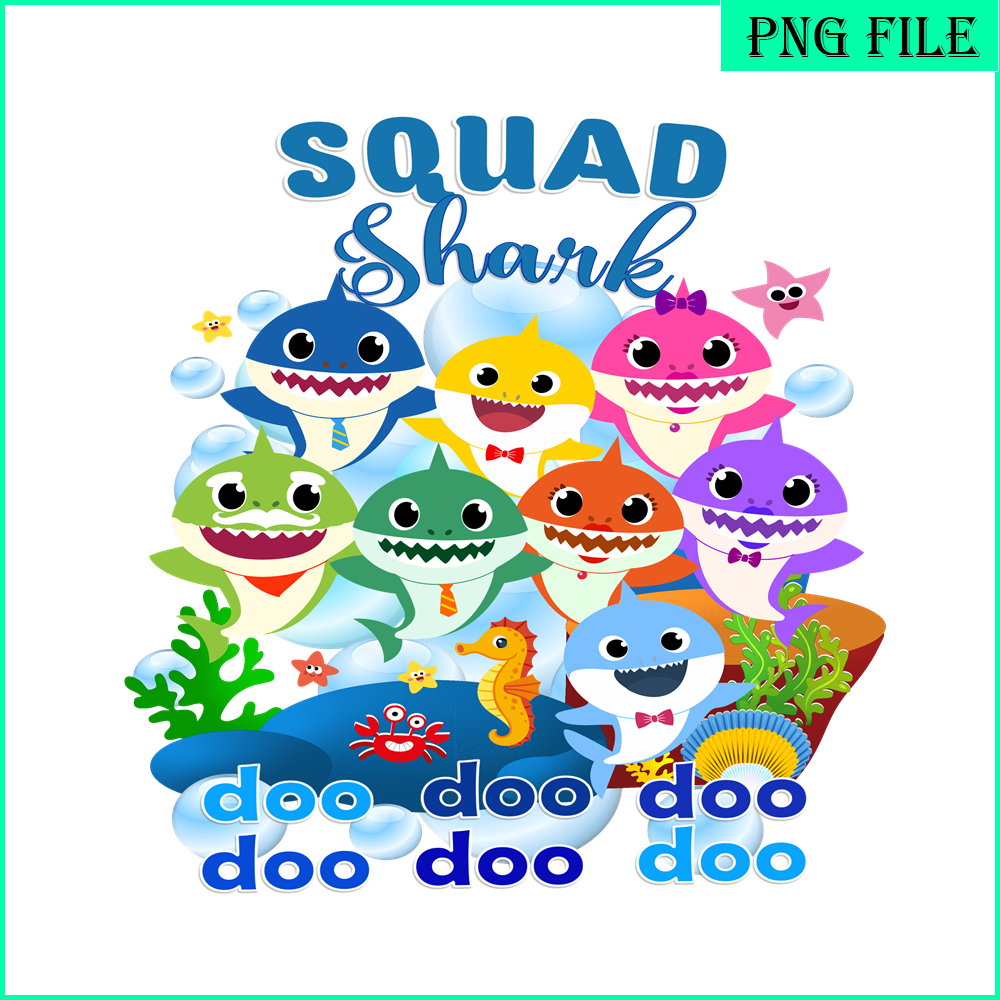 Squad shark png | Inspire Uplift