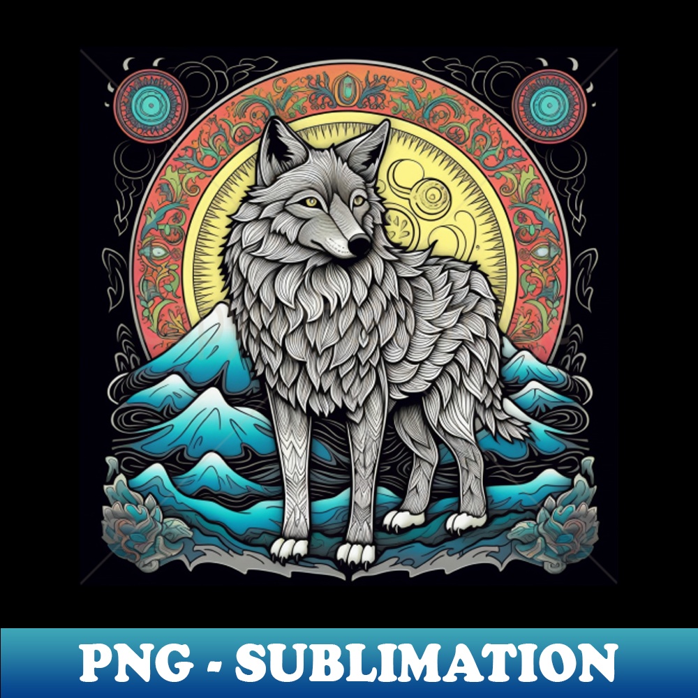 Lone Wolf - Symbol of Strength and Freedom - PNG Transparent | Inspire ...