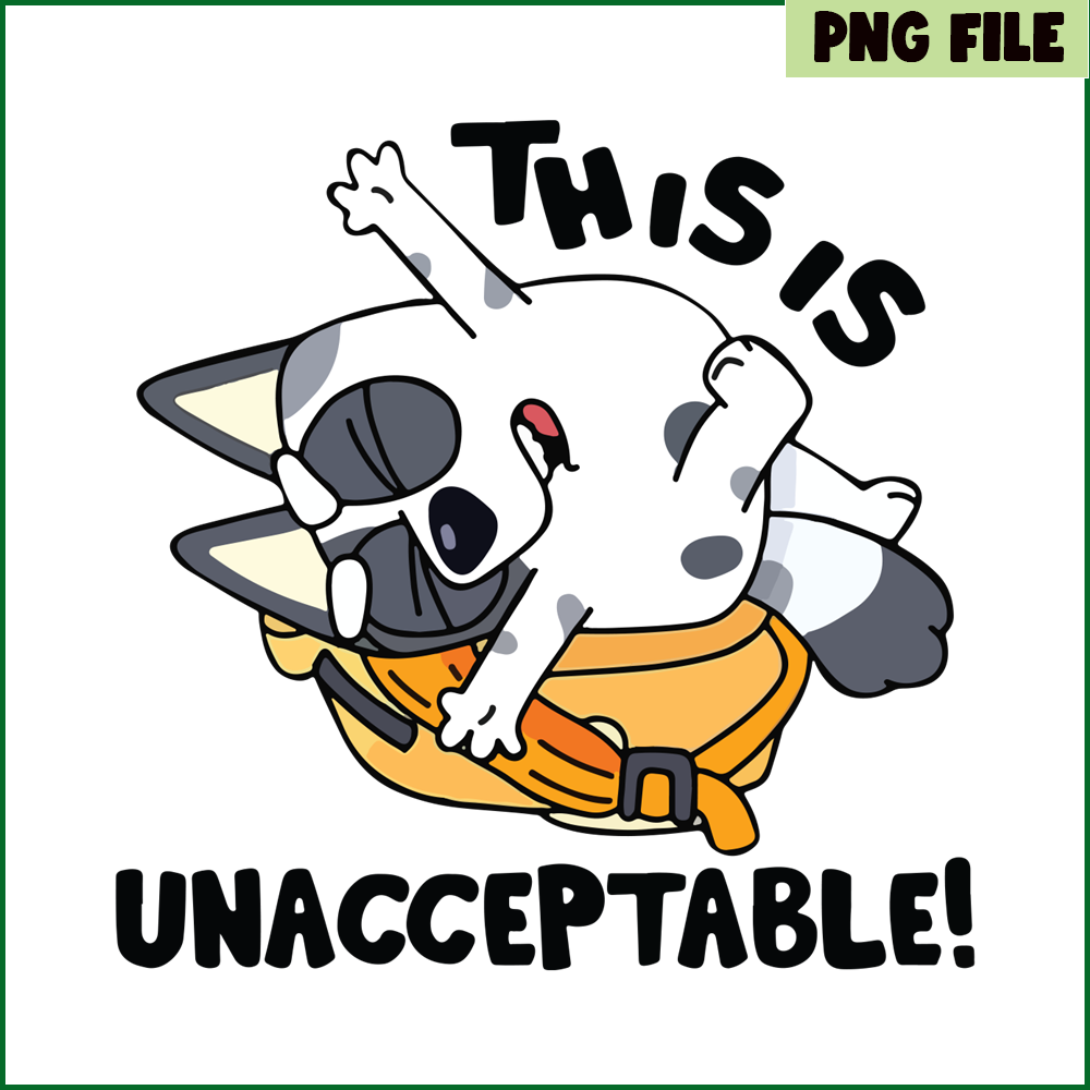 This is unacceptable png | Inspire Uplift