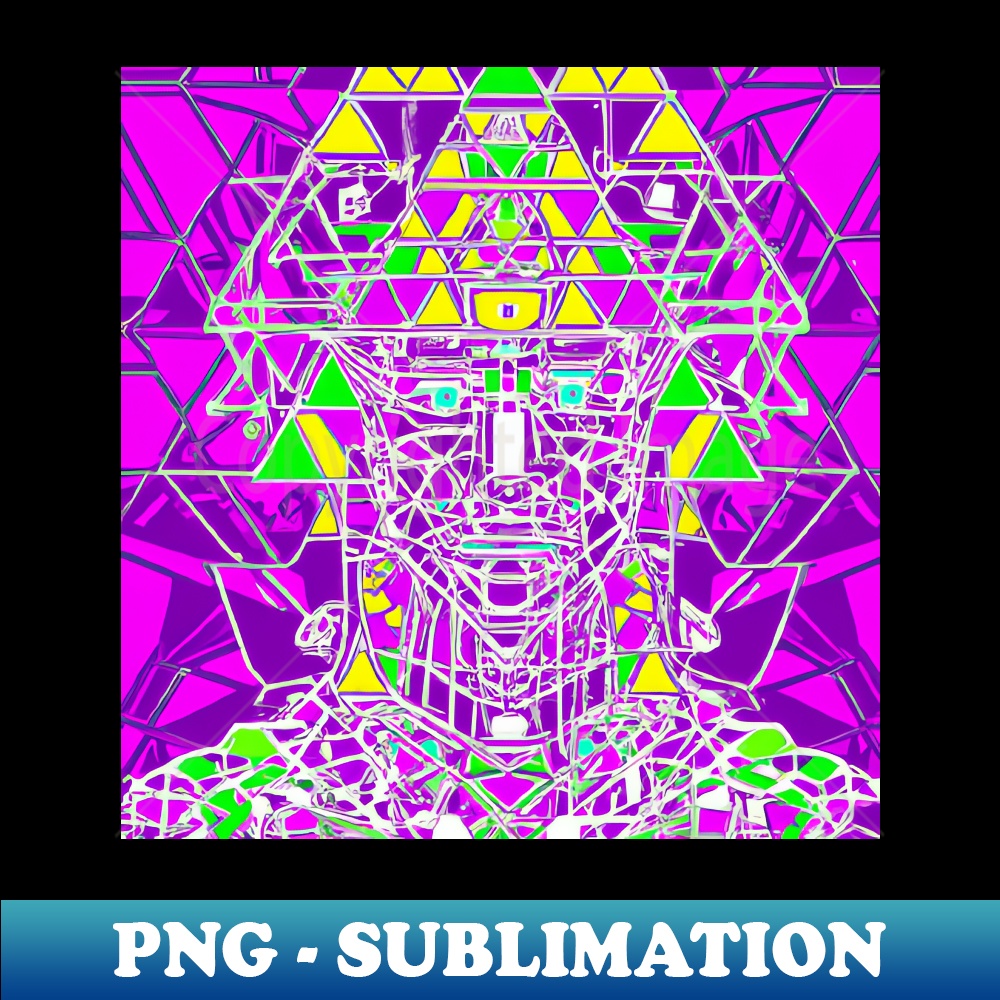 DMT God Head - Special Edition Sublimation PNG File - Create | Inspire ...