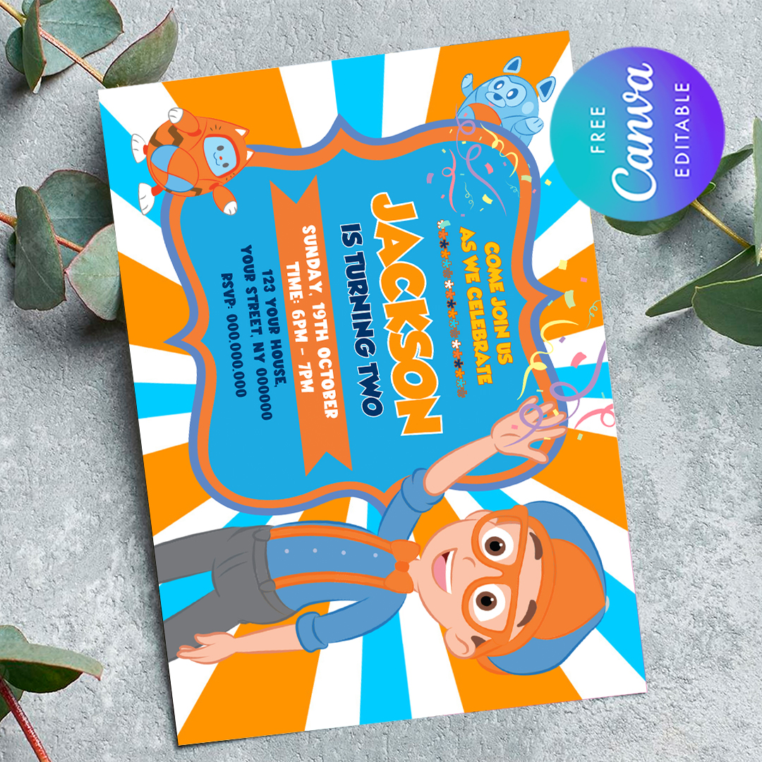 blippi font svg - Inspire Uplift