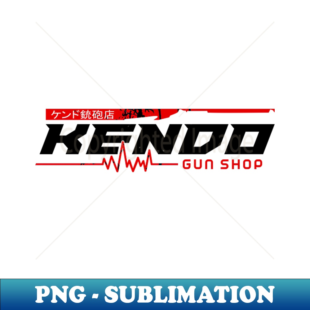 Kendo Gun Shop Biohazard 2 - Instant Sublimation Digital Dow | Inspire ...