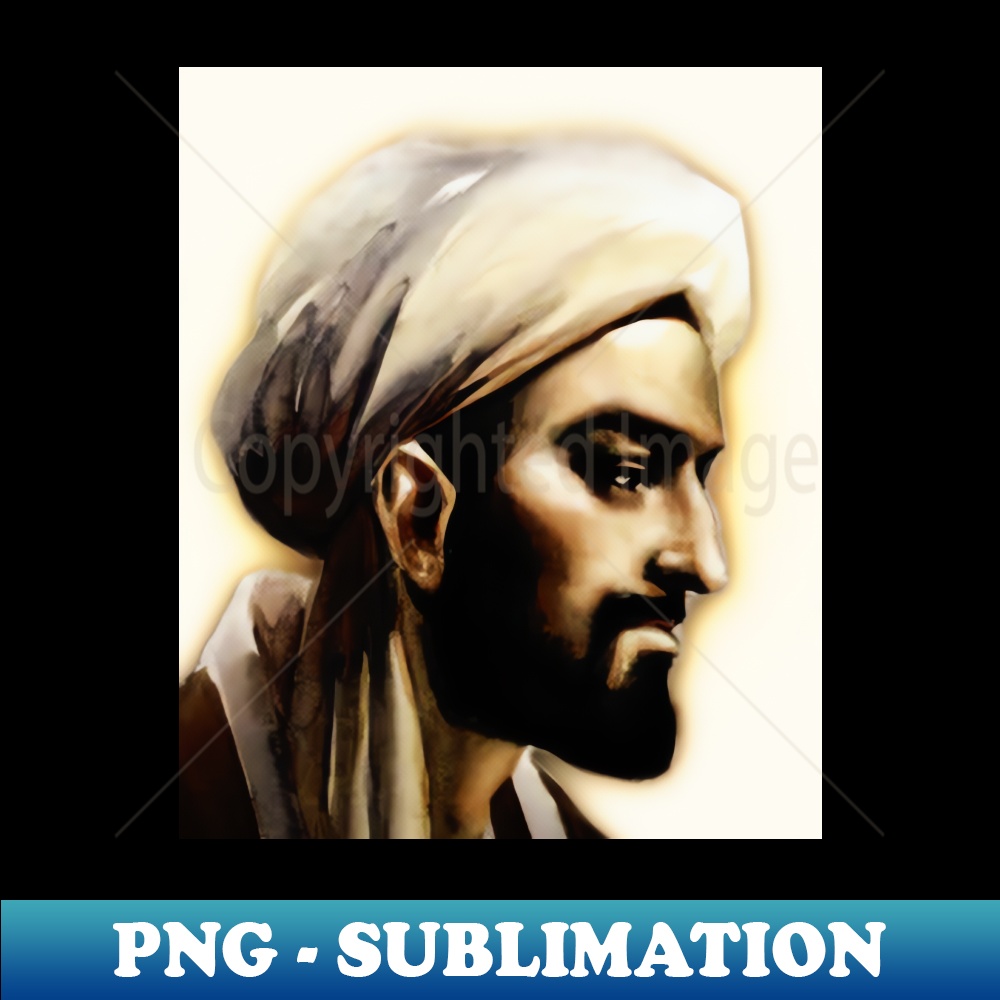 Ibn Khaldun Portrait Ibn Khaldun Artwork 15 - Professional - Inspire Uplift